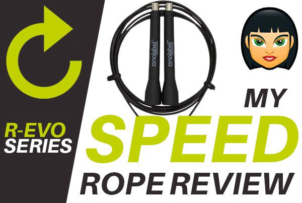R-EVO – Speed Rope Review – No Label Fitness